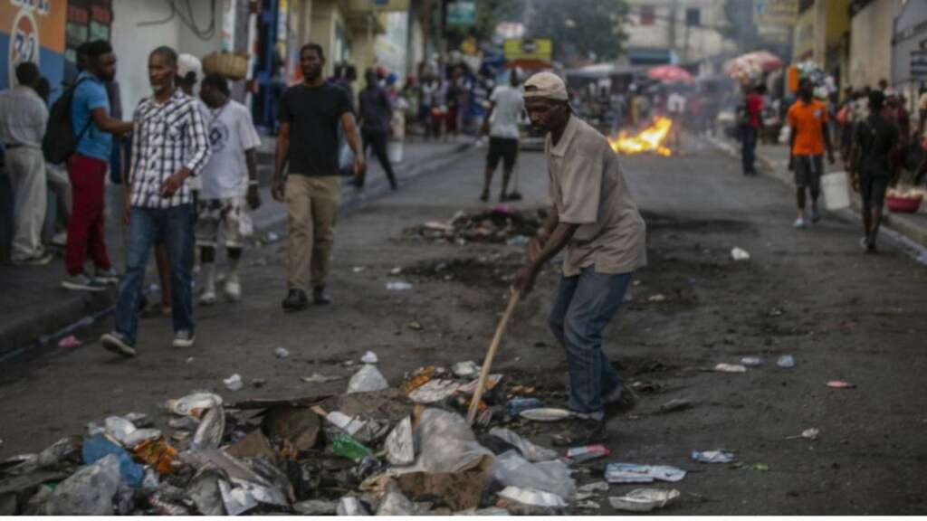 Haiti faces with high levels of acute food insecurity - Jamaica Observer