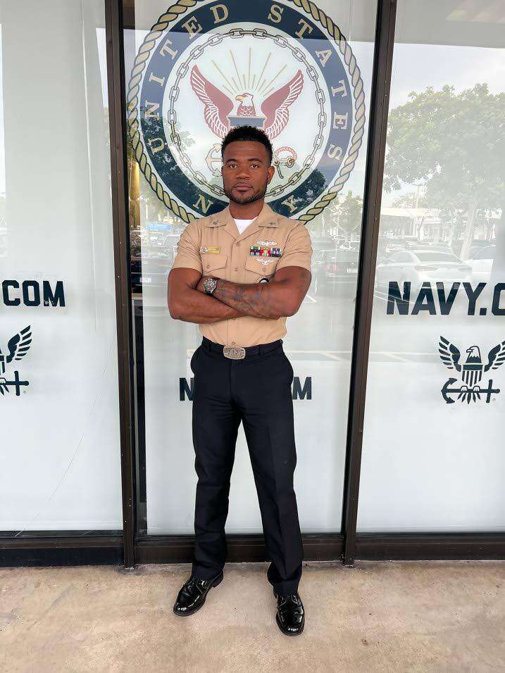 Ocho Rios native shining in US Navy - Jamaica Observer