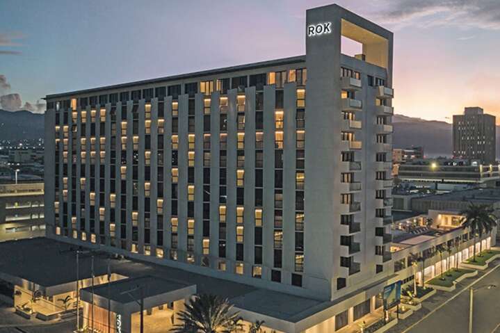 ROK Hotel The Soul Of Downtown Kingston - Jamaica Observer