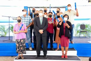 NLA hands over 440 land titles in St Elizabeth - Jamaica Observer