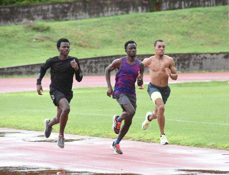 TITANS ON TRACK - Jamaica Observer