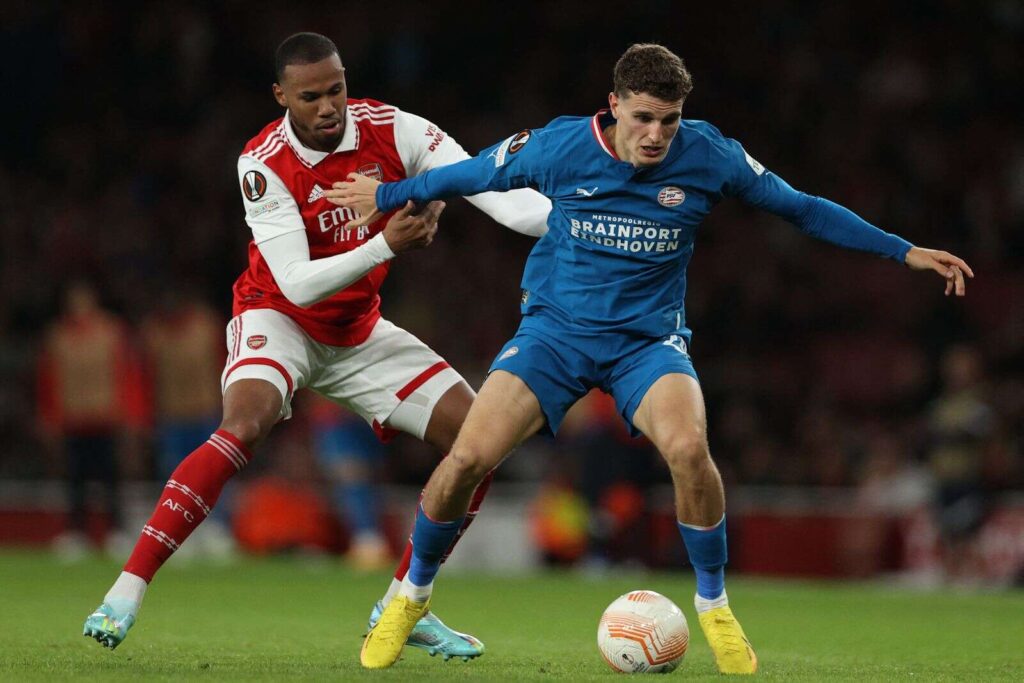 Arsenal's Gabriel signs new contract - Jamaica Observer