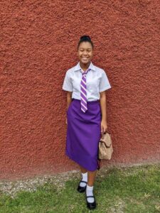 Hard work and confidence pay off big for 12-year-old Kinya Williams ...