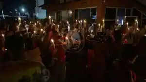 WATCH: Candlelight vigil for social media influencer Aneka 'Slickianna ...