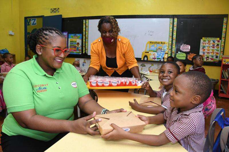 Support for breakfast programme - Jamaica Observer