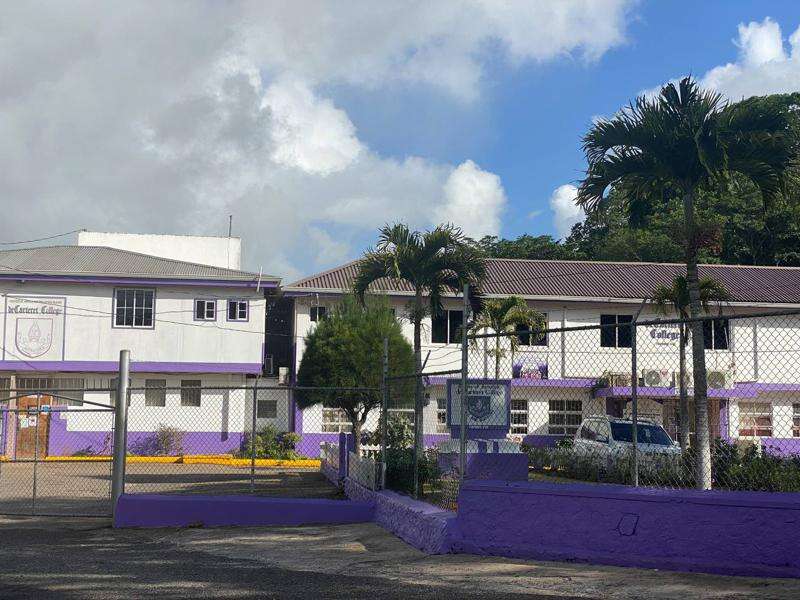 Student hospitalised after school rail collapses - Jamaica Observer