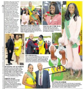 Tuesday, October 18, 2022 - Jamaica Observer