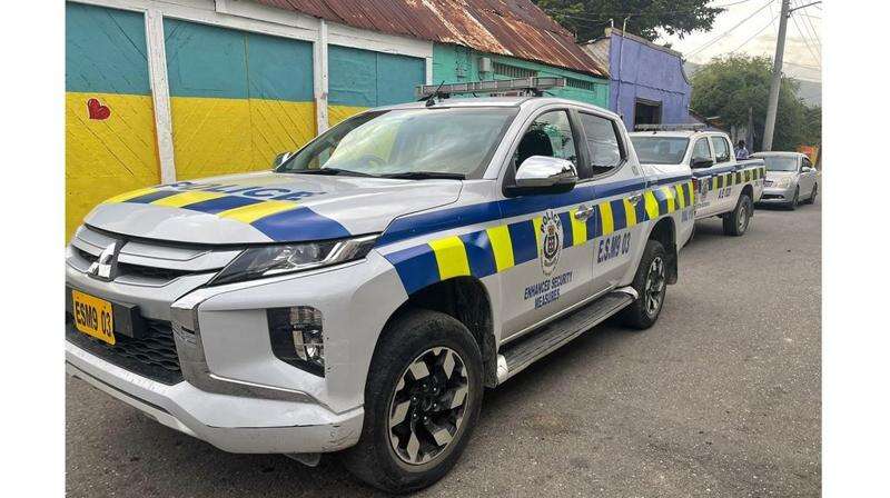 JCF mobility boosted with new vehicles - Jamaica Observer