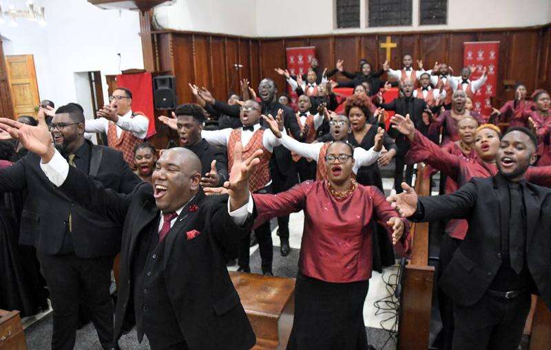 Standing ovation at UWI chapel - Jamaica Observer