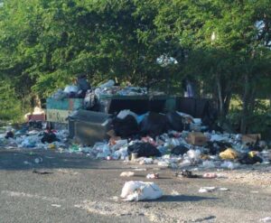 Garbage pile-up in St Elizabeth - Jamaica Observer