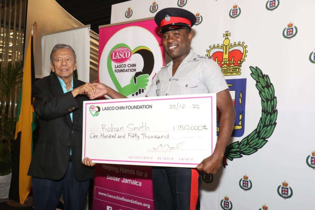 WATCH: LASCO/JCF top awardee, Corporal Rohan Smith, vows to do good ...