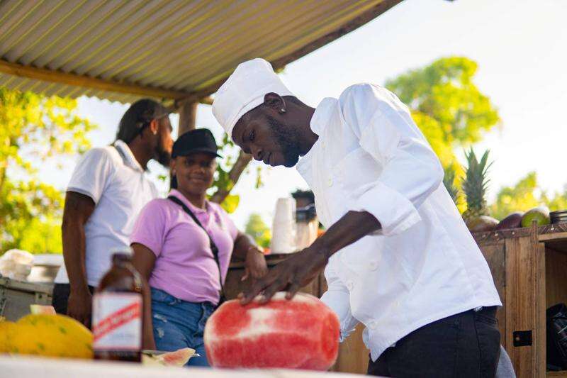 Chef Oshea's kitchen - Jamaica Observer
