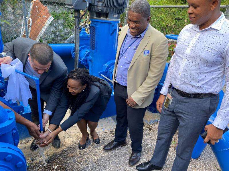 10,000 to get water from $141-m NWC project - Jamaica Observer