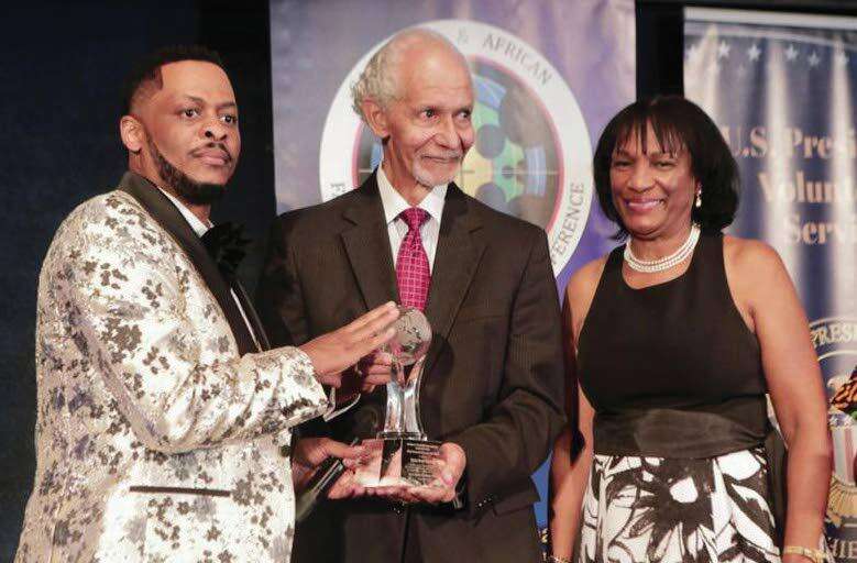 Honour to an envoy - Jamaica Observer