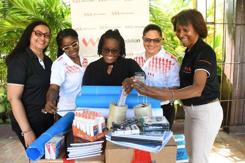 VM supports Charlie Smith High - Jamaica Observer