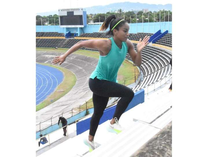 Williams wants more! - Jamaica Observer