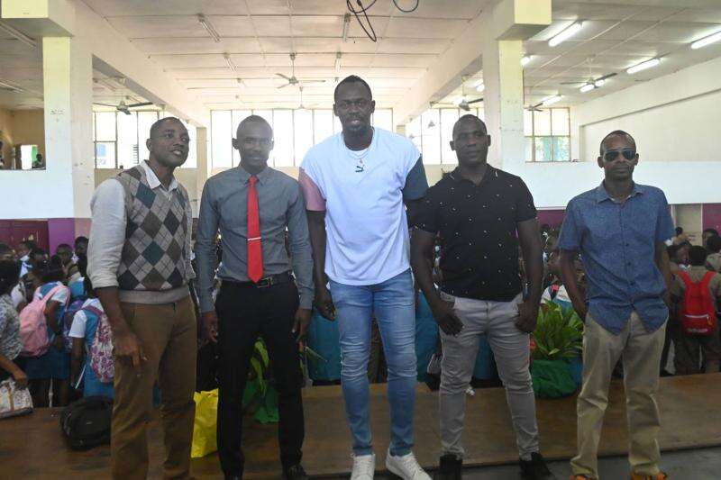 William Knibb gets $2-m boost from most famous son Bolt - Jamaica Observer