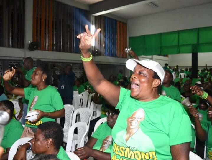 Warming up for JLP conference - Jamaica Observer