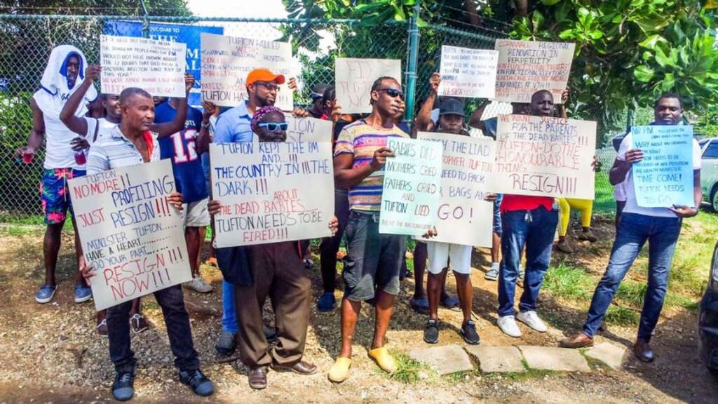 PNP steps up protest in Hanover for firing of Health and Wellness ...