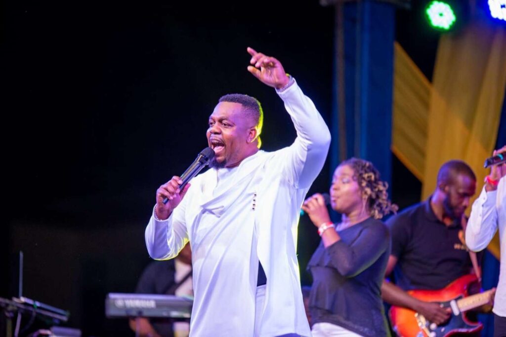 Mother cries after winning $100,000 at gospel concert - Jamaica Observer