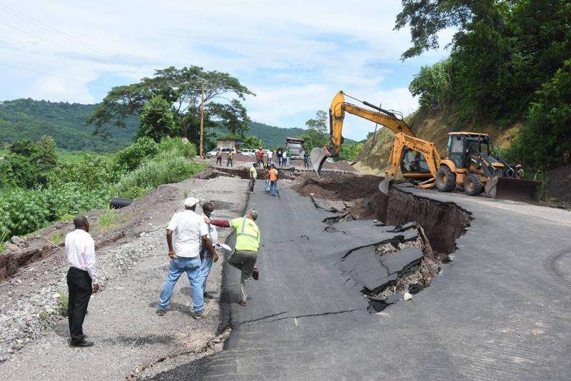 Junction roadwork now set for March 2023 completion - Jamaica Observer
