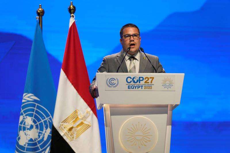 There were 'big victories' from COP 27, says Samuda - Jamaica Observer