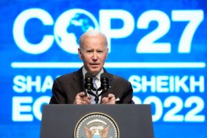 Biden says 'life of the planet' at stake in climate crisis - Jamaica ...