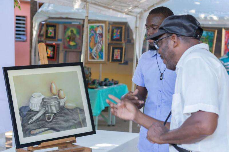 'Art Zone' off to a promising start - Jamaica Observer