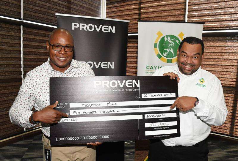 Proven Wealth commits $500,000 to the Mouttet Mile race day - Jamaica ...