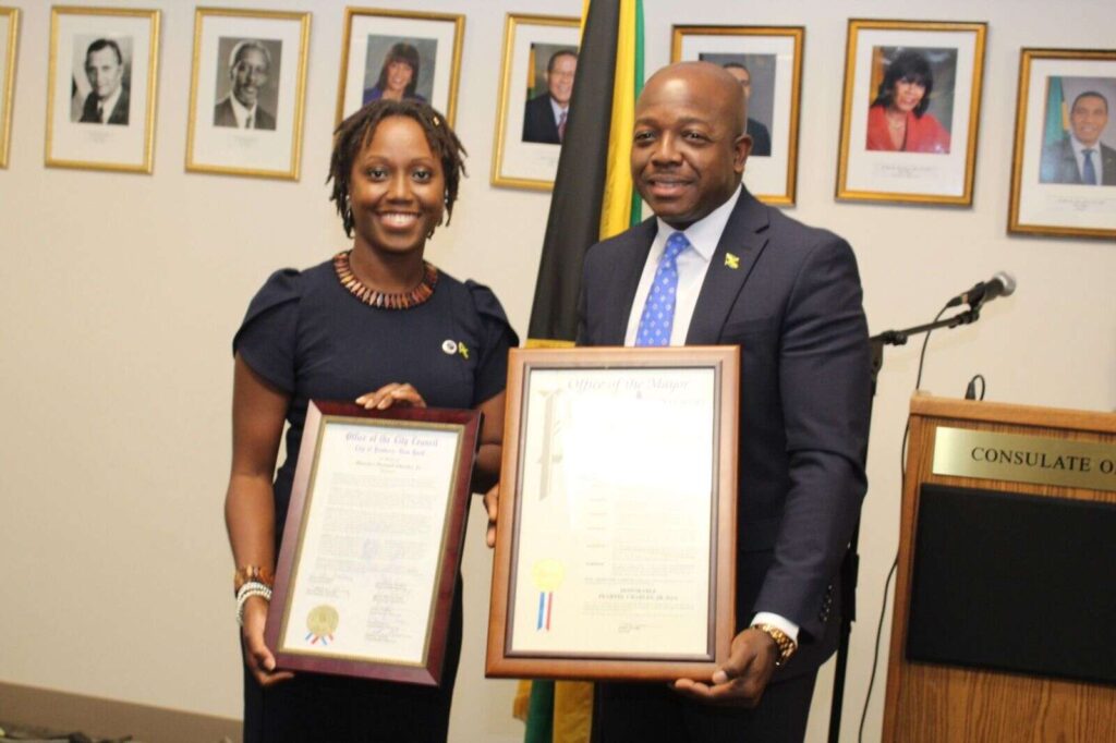 Pearnel Charles Jr Day proclaimed in Yonkers, New York - Jamaica Observer