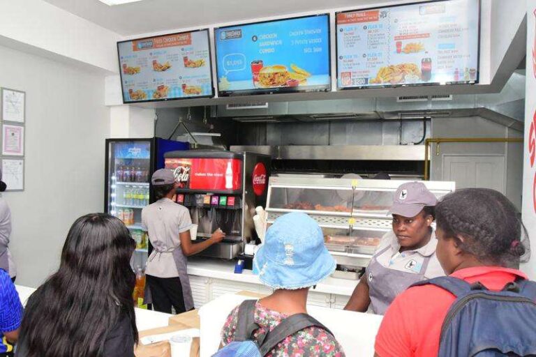 LOSHUSAN SUPERMARKET’S BIG BET - Jamaica Observer