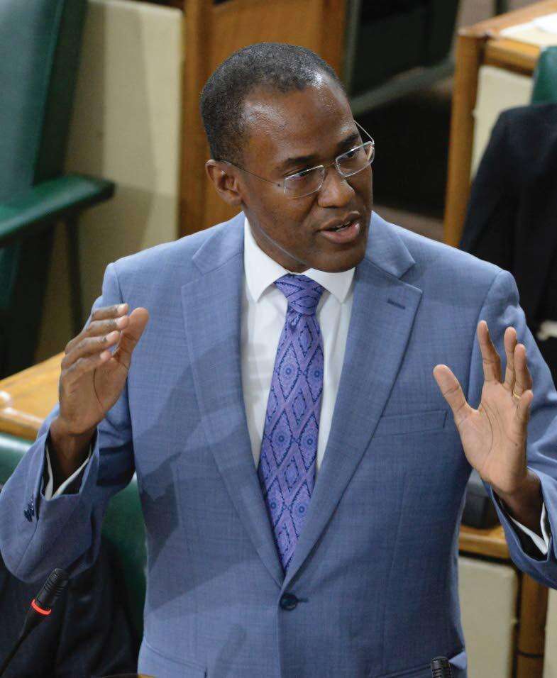 Nigel Clarke is now the clear front-runner to lead the JLP post — Holness - Jamaica Observer