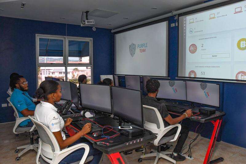 Cyber-threat busters - Jamaica Observer