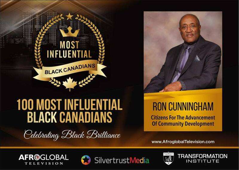 Granville, St James man is among 100 most influential black Canadians ...