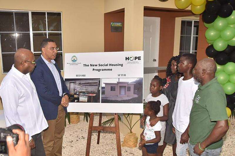 Hope in Canaan - Jamaica Observer