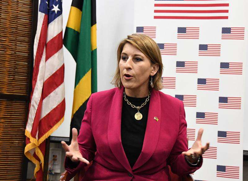 US official admits more needs to be done in fighting gun trafficking ...