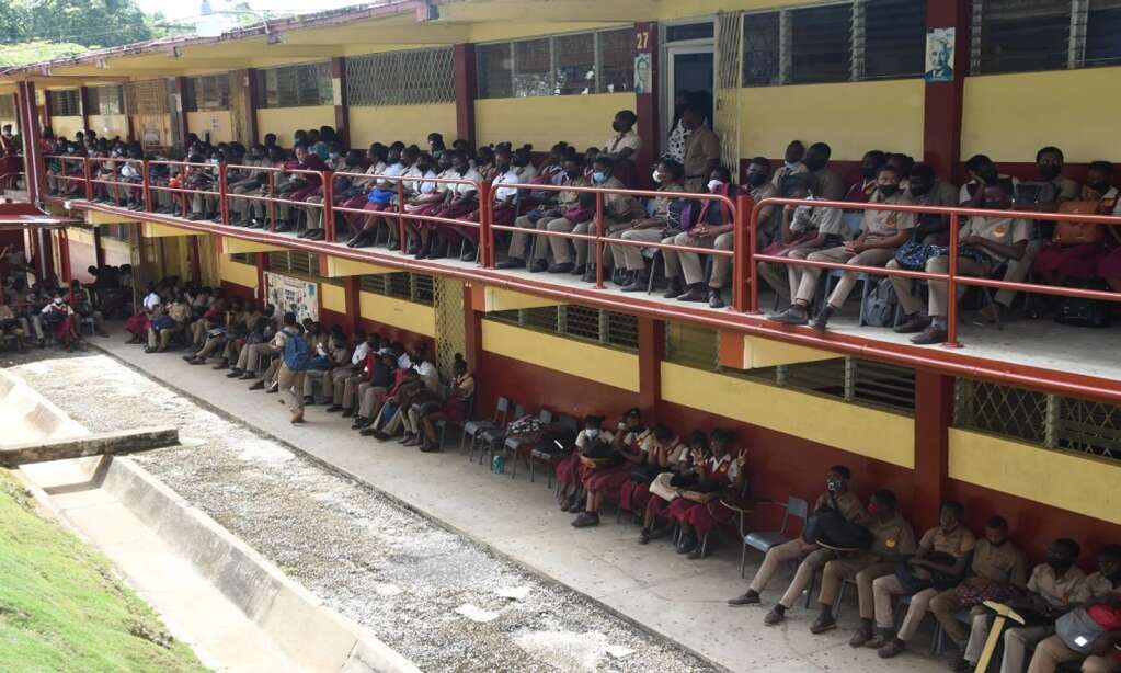 Bellefield High School principal dispels rumours after panic attack ...