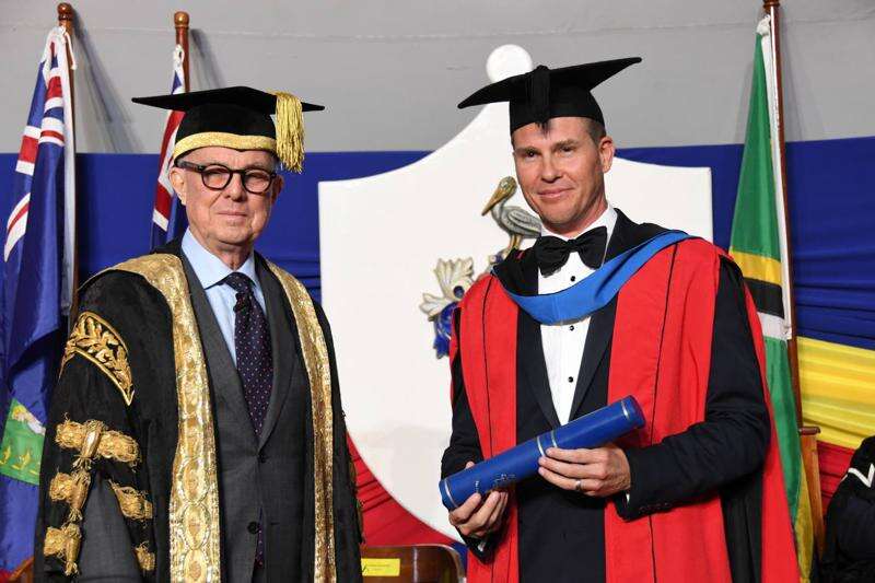 and now, Dr Adam Stewart - Jamaica Observer