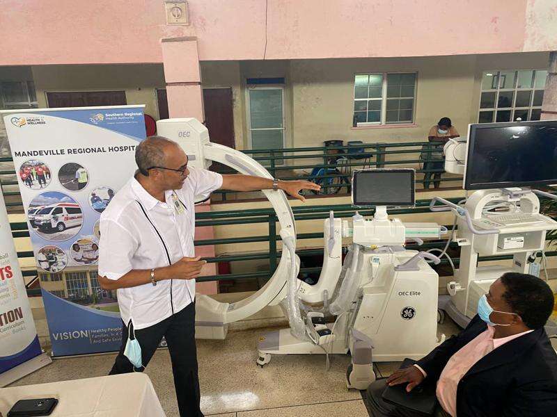 $31-million C-Arm machine for Mandeville Regional - Jamaica Observer