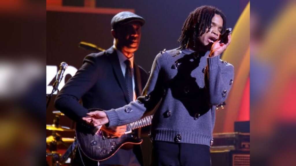 Lenky’s son Q performs at BET Soul Train Awards - Jamaica Observer
