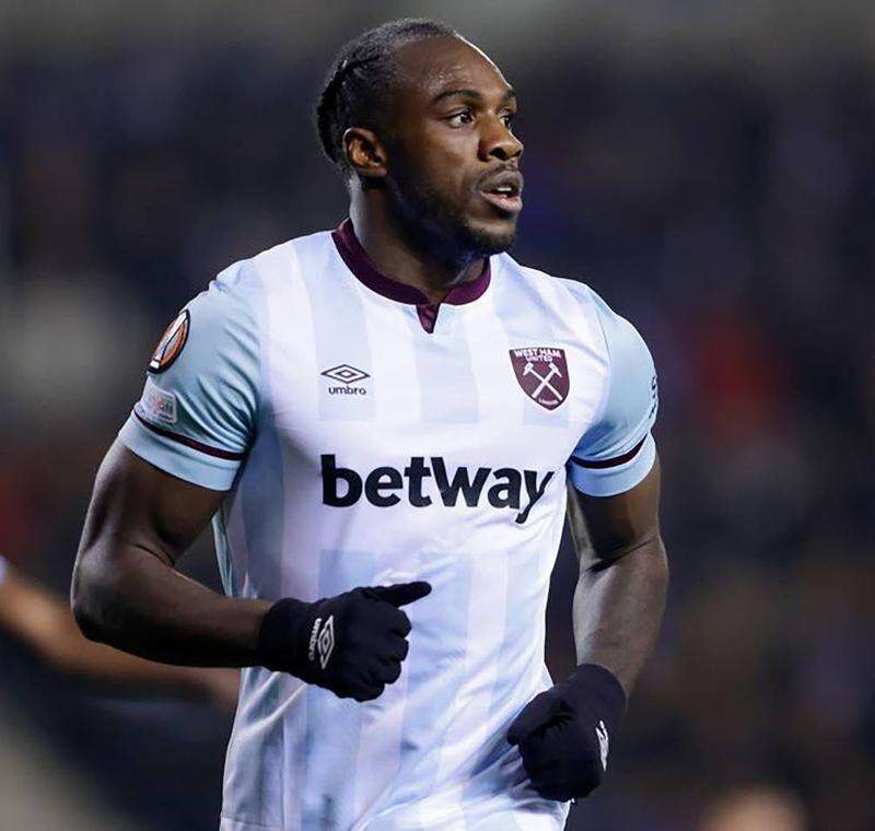 Antonio scores but Hammers bow out of League Cup - Jamaica Observer