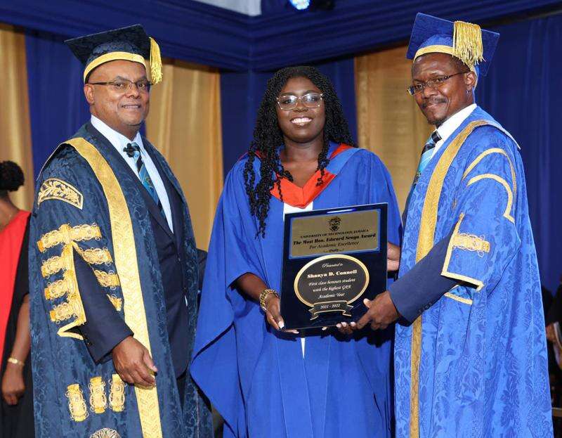 UTech, Jamaica graduating class of 2022 urged to pursue lifelong ...