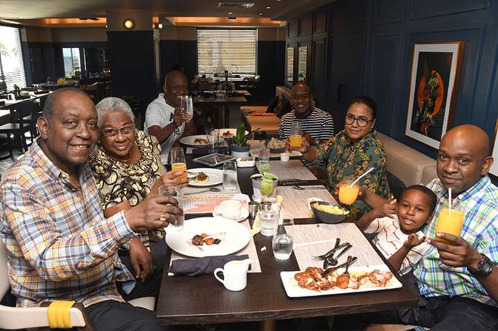 Derrick’s day - Jamaica Observer