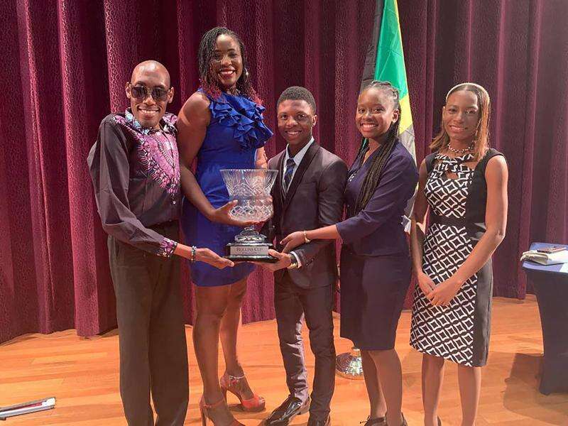 Jamaican students, aged 17, humble US university debaters - Jamaica ...
