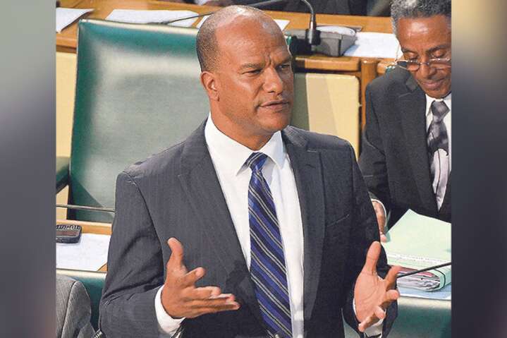 Bunting strikes back - Jamaica Observer