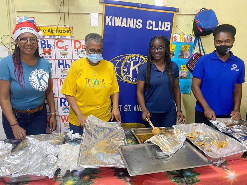 West St Andrew Kiwanians treat seniors - Jamaica Observer