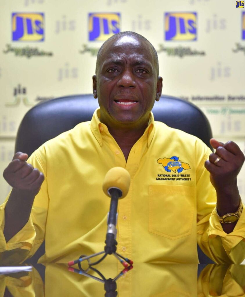 NSWMA's Audley Gordon encourages composting to reduce waste - Jamaica ...