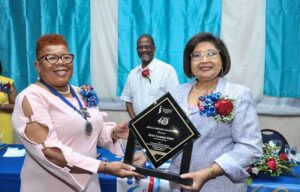 Jean Lowrie Chin receives Stella Gregory Award for Excellence - Jamaica ...
