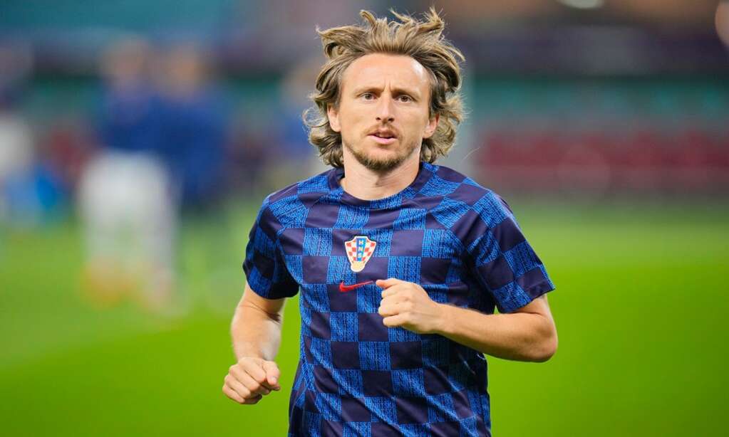 Modric, 37, sets sights on Nations League title for Croatia - Jamaica ...
