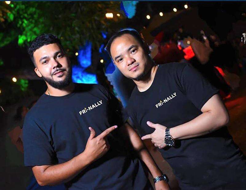 Five minutes with FRi~NALLY duo Jared Samuel and Daniel Wong - Jamaica ...